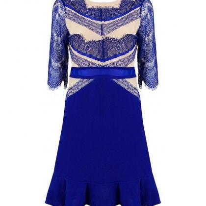 Perspective Lace Dress on Luulla