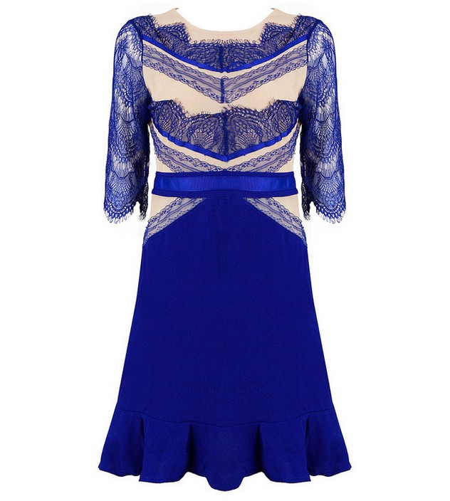 Perspective Lace Dress on Luulla