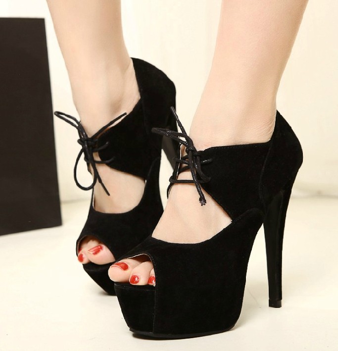 Sexy Fish Head High Heels on Luulla